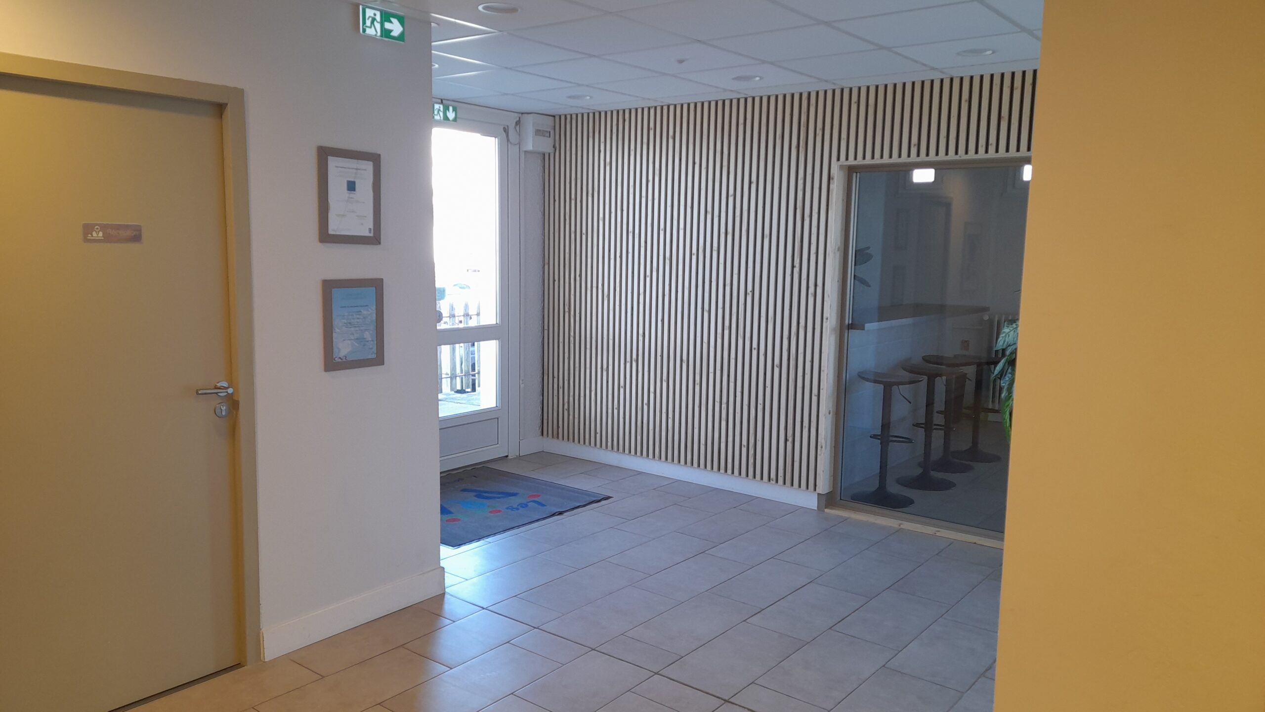 La fin de la 1ère vague de travaux à Valcoline - Les PEP Loire Dômes Allier